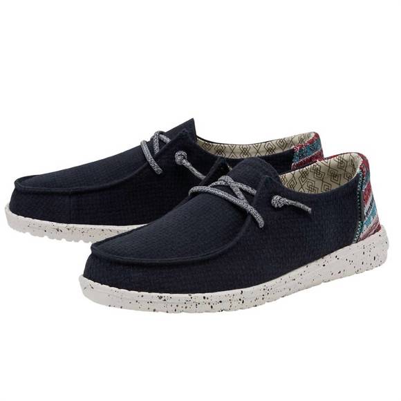 Hey Dude | Shoes | New Hey Dude Wendy Casual Shoe In Aztec Tribe | Poshmark